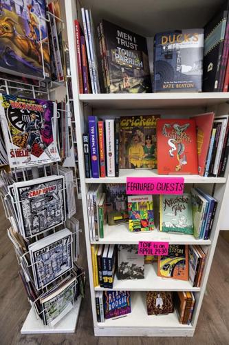 Toronto comics shop serves up more than just superheroes
