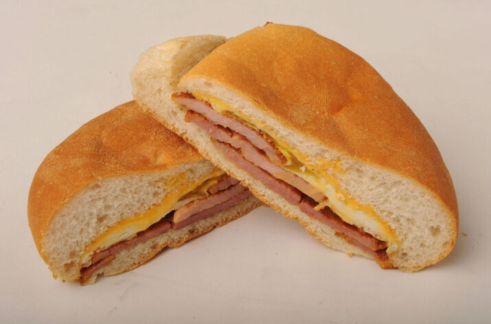 The Dish: Breakfast on a bun equals sodium sandwich