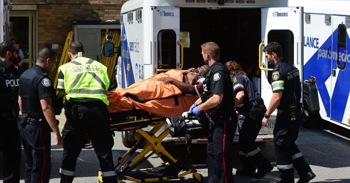 Man shot near Jane and Sheppard