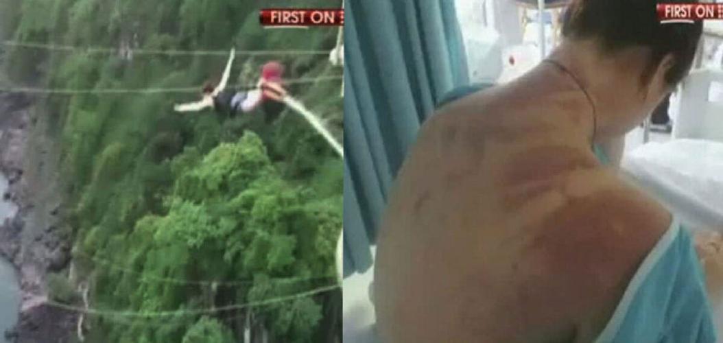 bungee jumping accident