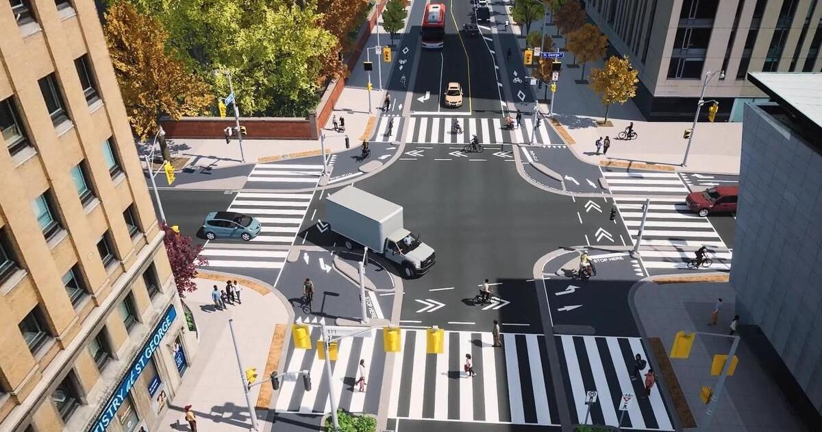 ‘Dutch-style’ protected intersection coming to Toronto