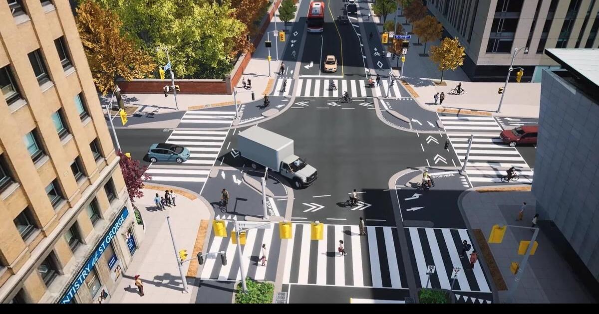‘Dutch-style’ protected intersection coming to Toronto