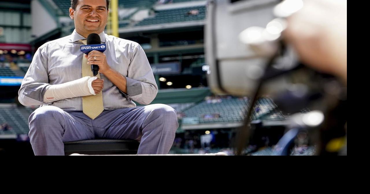 Dodgers TV reporter injured sliding down Bernie’s Chalet