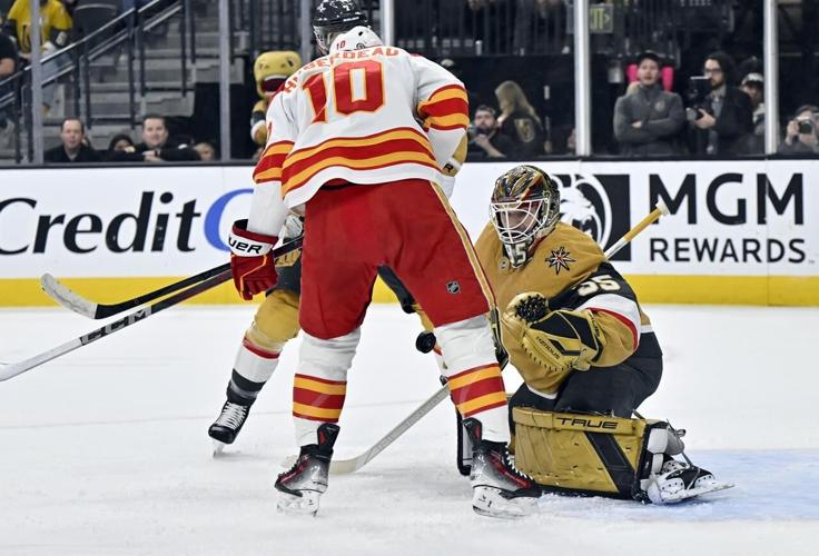 Samsonov stops 31 shots as Golden Knights earn sixth straight win, 3-0 ...