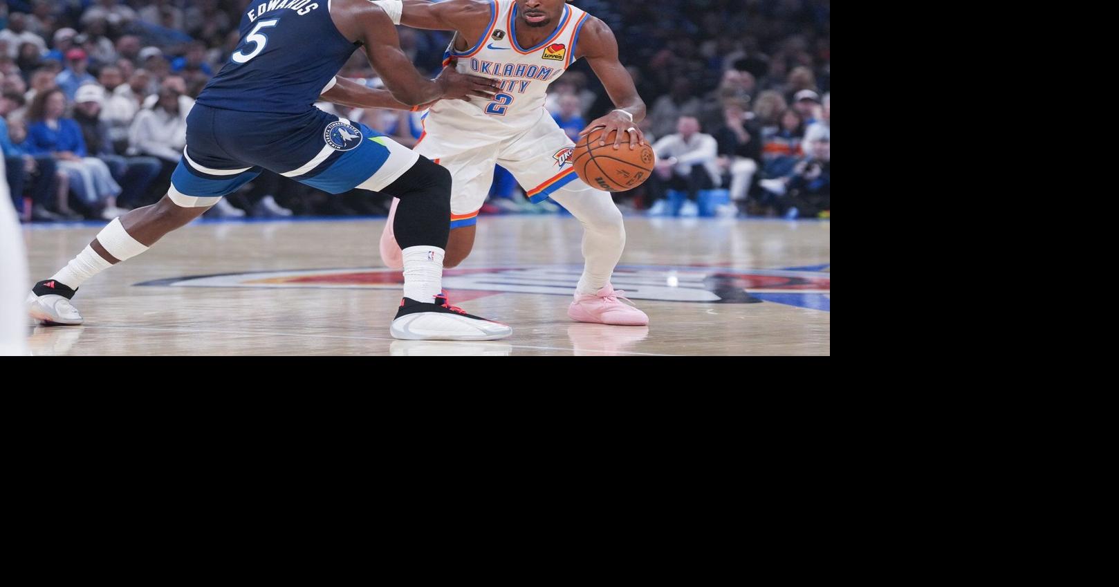 Gilgeous-Alexander keeps record 20-point streak alive as Thunder win ...
