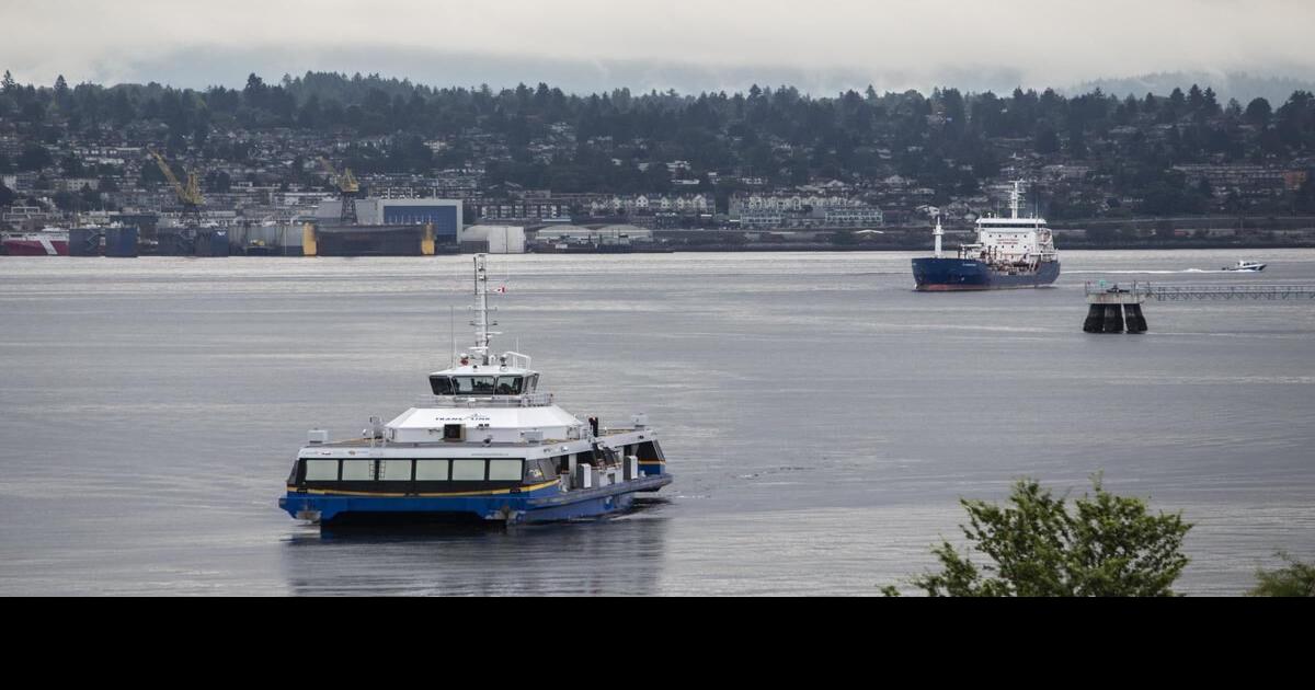 10-minute SeaBus service from Waterfront station to North Vancouver to ...