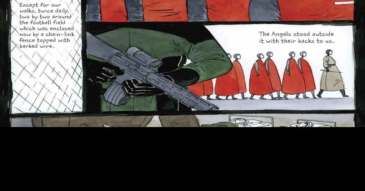 The Handmaid’s Tale graphic novel lets illustrator Renee Nault find ...