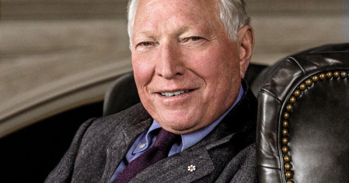 Joseph Rotman set an example in sharing his wealth: Editorial