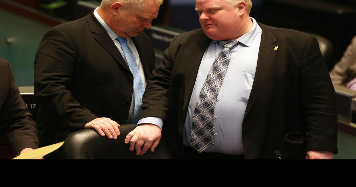 Doug Ford defends brother on CNN
