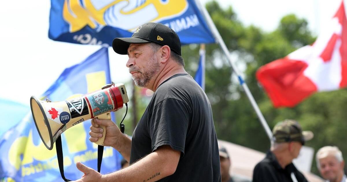 Hamilton labour groups join National Steel Car picket line