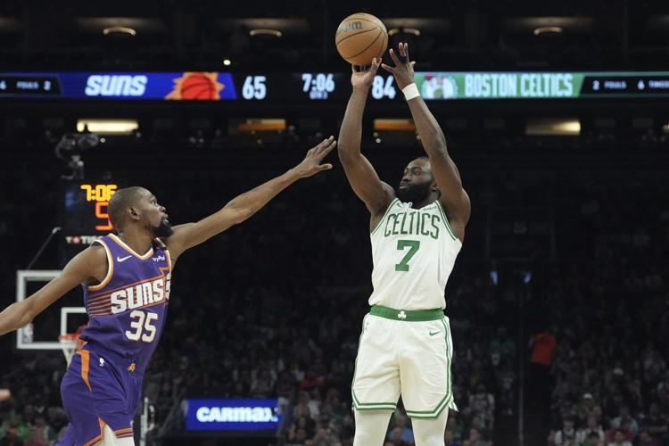 As the Celtics near NBA record for 3s in a season, a look inside the ...