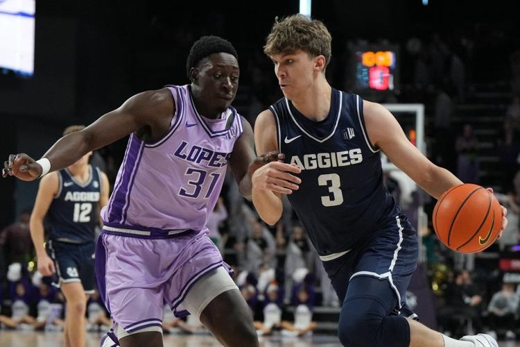 Utah State keeps the winning carousel spinning in second season under ...