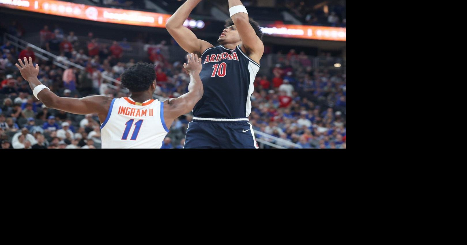 Freshman Koa Peat has dominant performance in debut for No. 13 Arizona ...