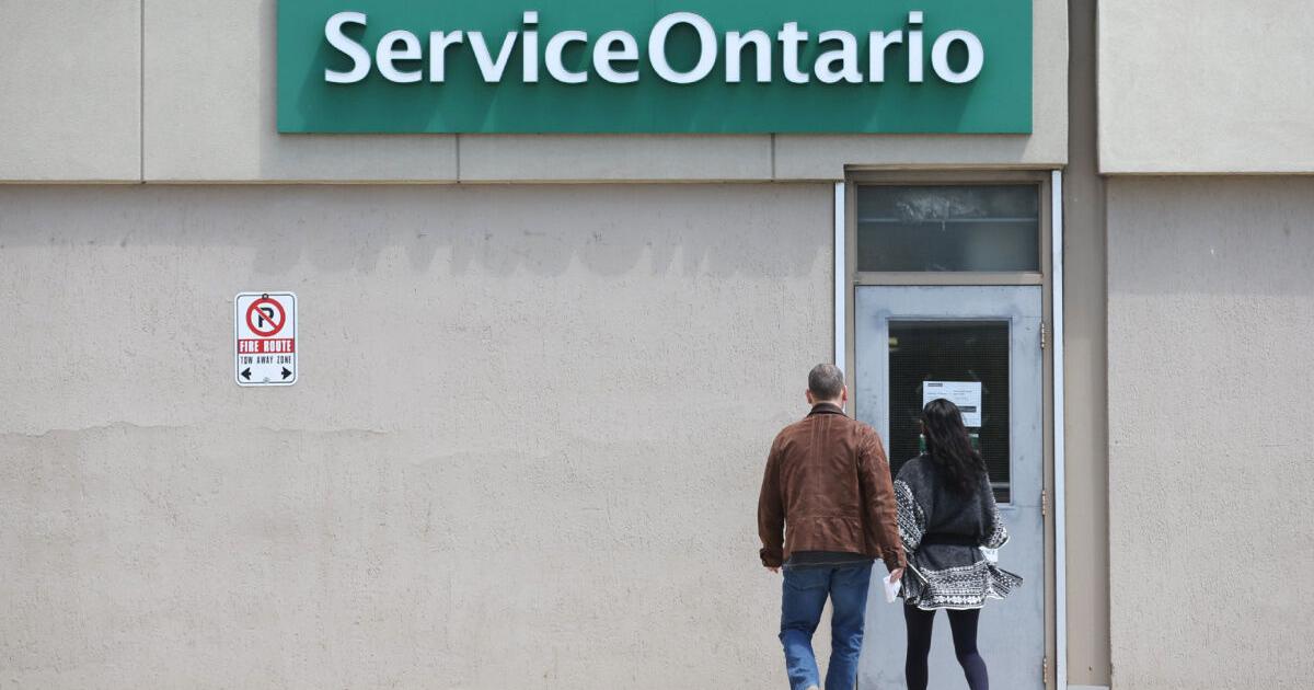 Some ServiceOntario locations are closing. Here’s why