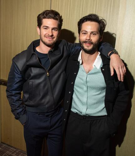 Amy Adams and others shine at Golden Globes kickoff party