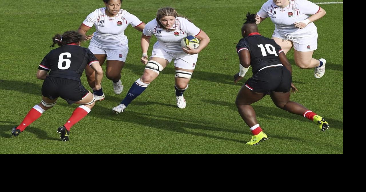 Canadian women push top-ranked England to the limit in Rugby World Cup ...