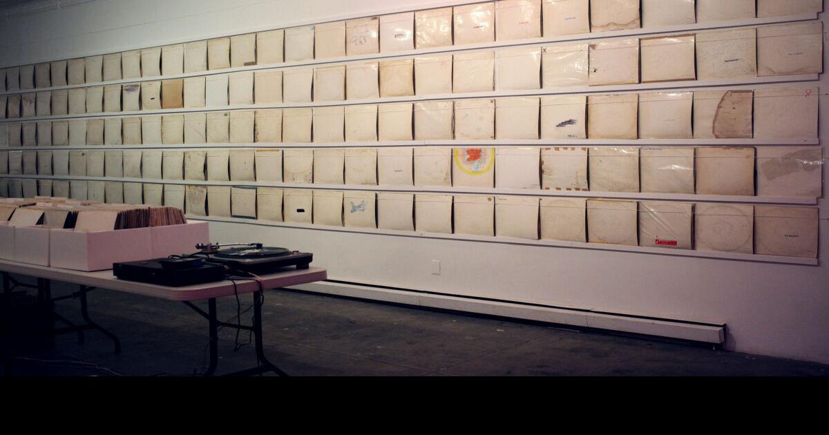 The Beatles’ White Album an obsession for artist Rutherford Chang