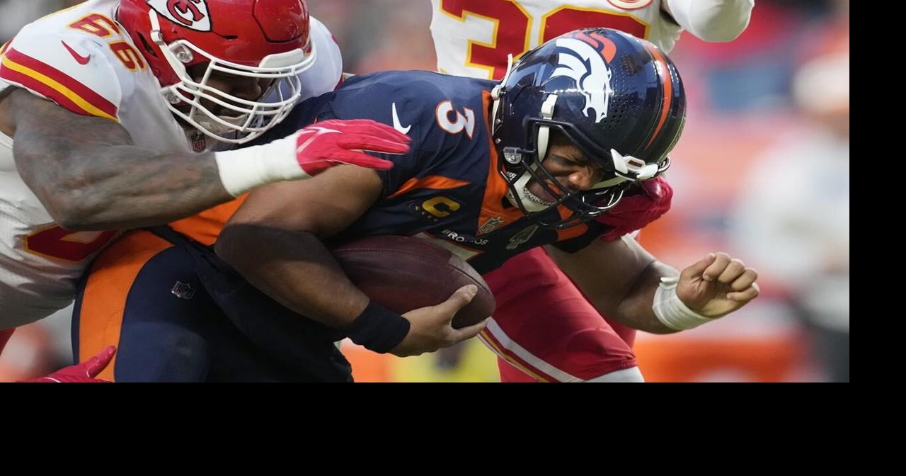 Wilson’s concussion latest setback in Broncos’ awful year