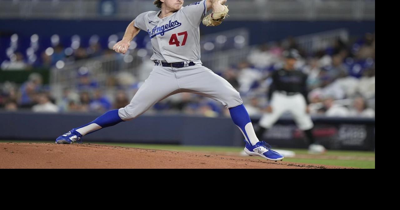 Ryan Pepiot throws 6 2/3 perfect innings as Julio Urías' replacement ...