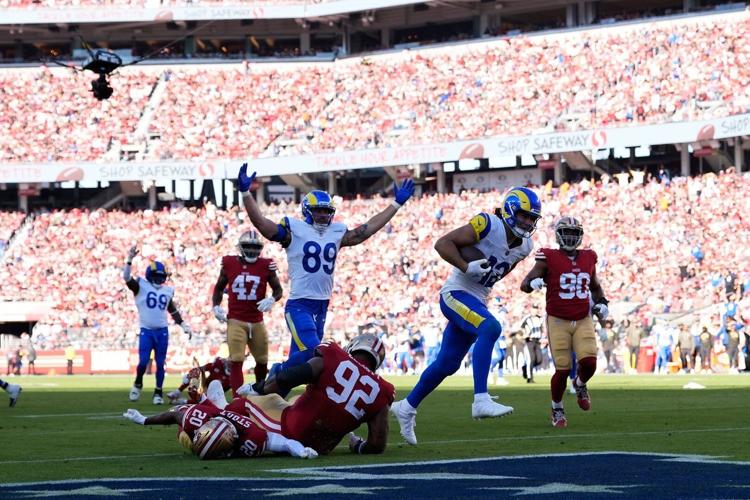 Injury-riddled 49ers defense crumbles as Rams score 6 touchdowns in ...