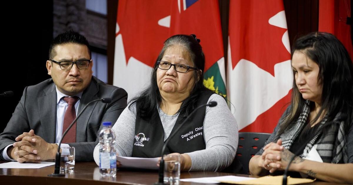 Feds promise $10 million for housing for Cat Lake First Nation