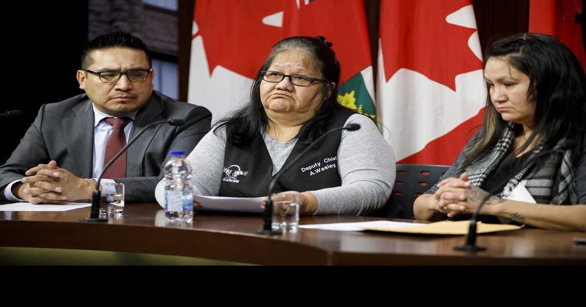 Feds promise $10 million for housing for Cat Lake First Nation