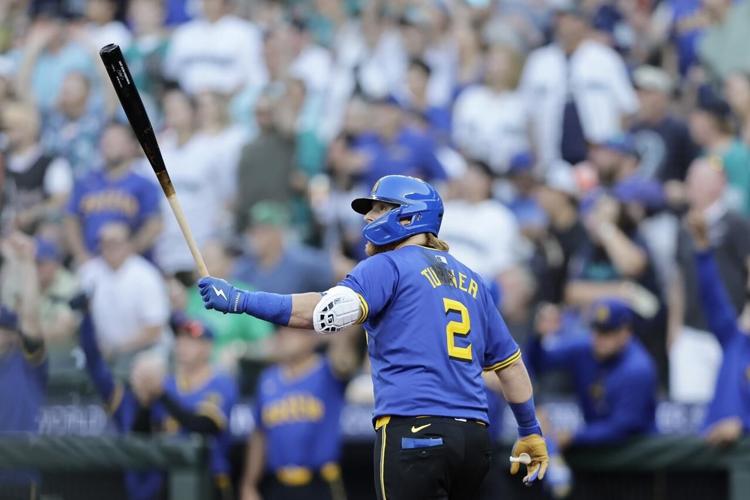 Mariners use big homers from Luke Raley and Justin Turner to thump ...
