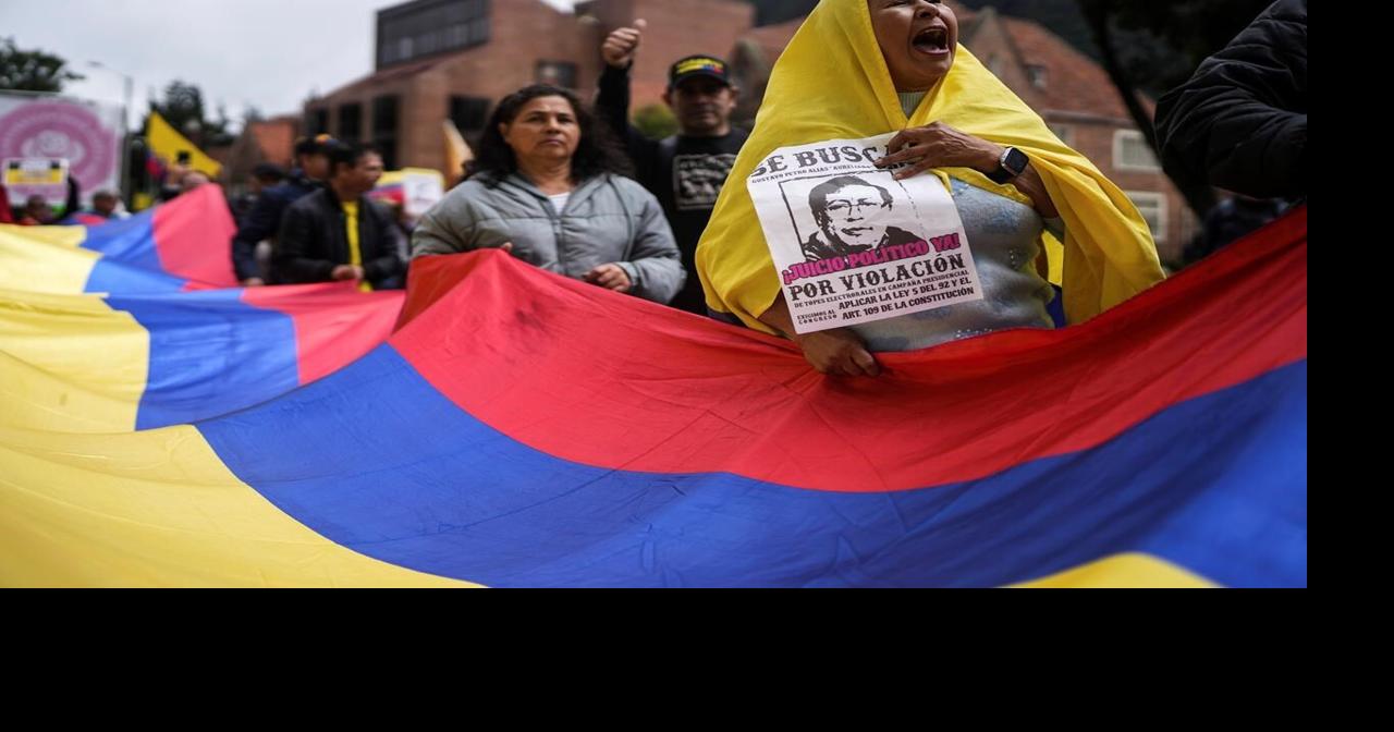 Thousands of Colombians take to the streets to reject proposed reforms ...
