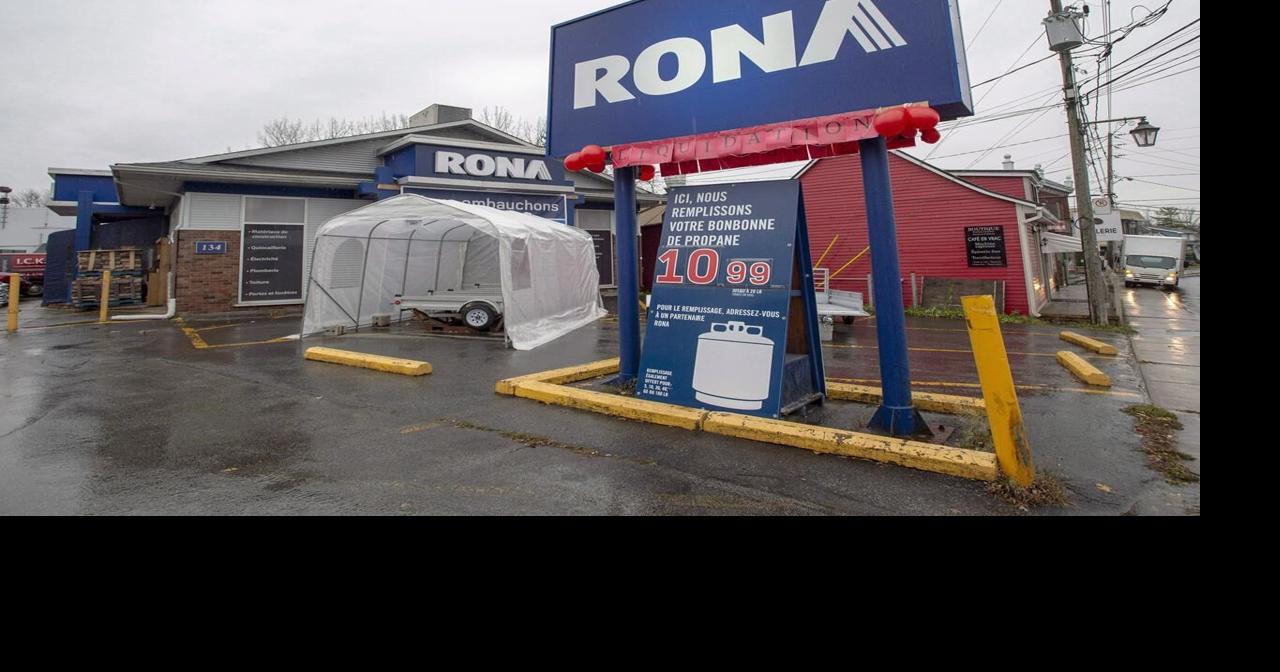 Home improvement retailer Rona names J.P. Towner as new chief executive