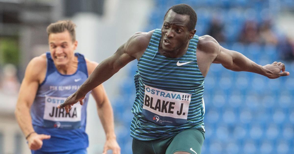 Could Jerome Blake be the next great Canadian sprinter?