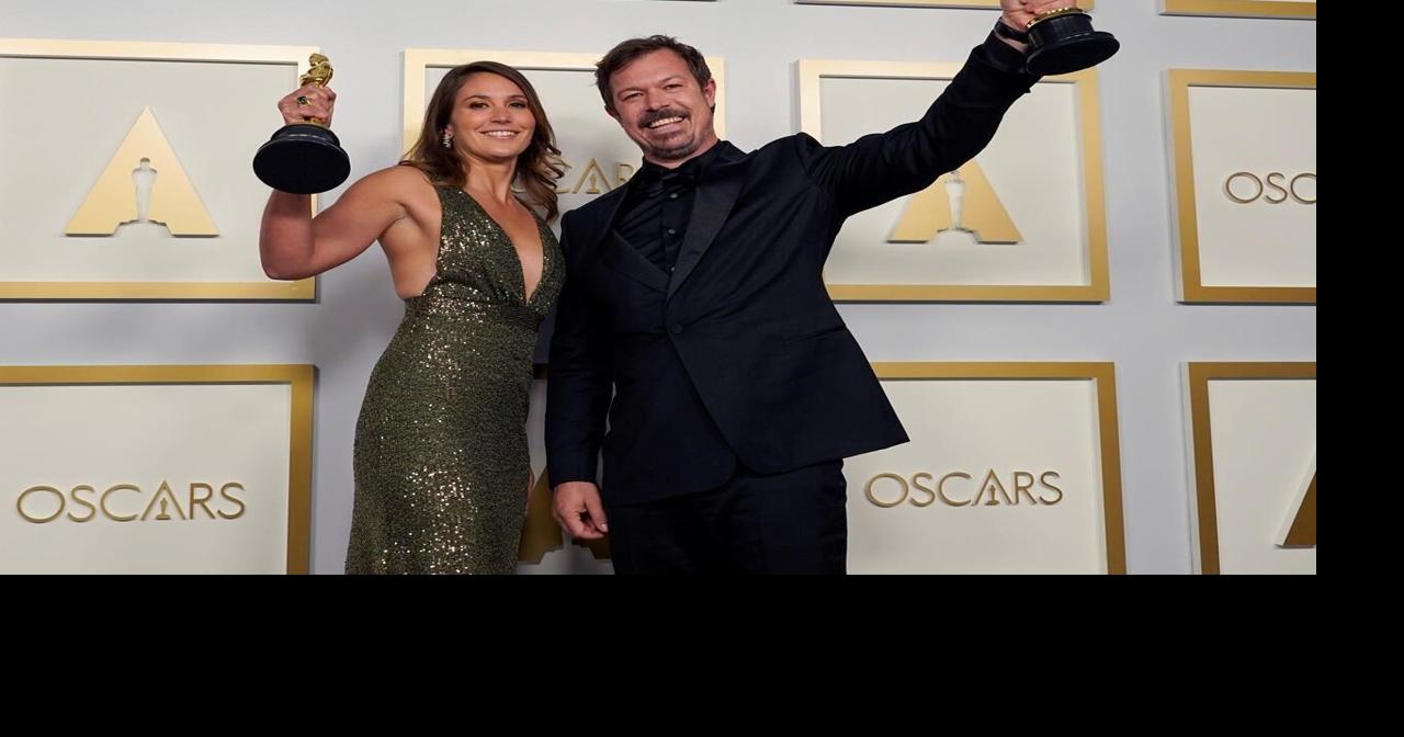 Oscar moments: History, glamour ... and what a weird ending