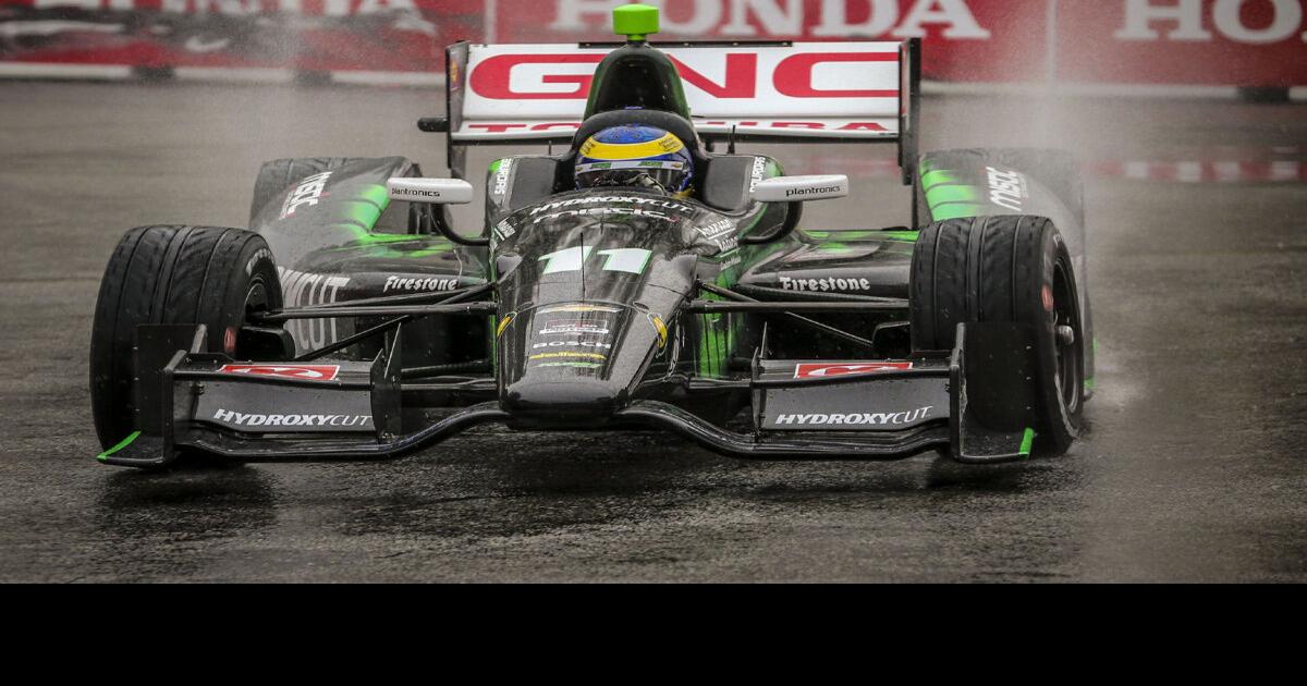 Sebastien Bourdais, Mike Conway Honda Indy Toronto winners
