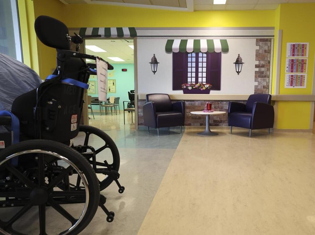 Brampton Civic Hospital’s acute-care dementia unit marks world first
