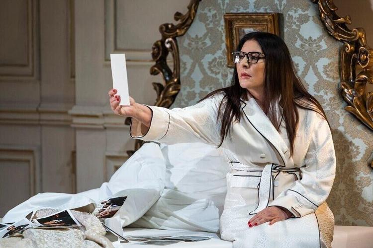 Behind the scenes with Marina Abramovic at her opera debut