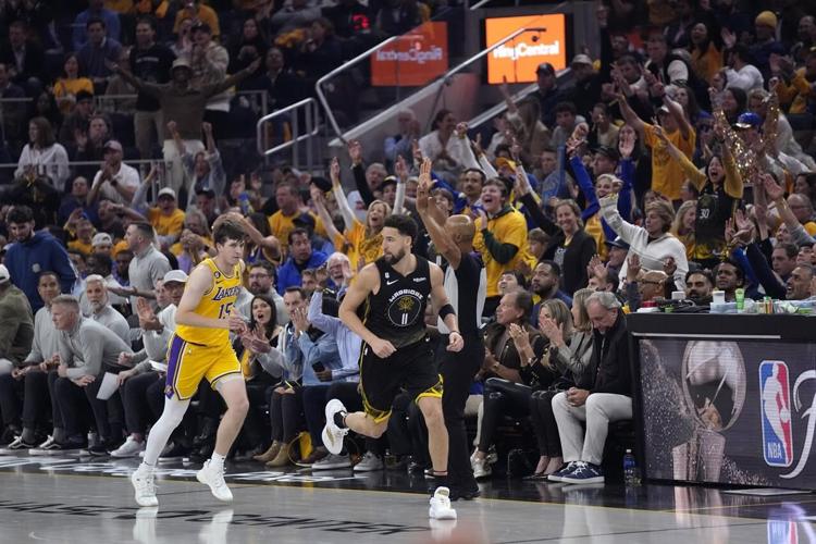 Lakers withstood every Warriors run, hope for more in Game 2