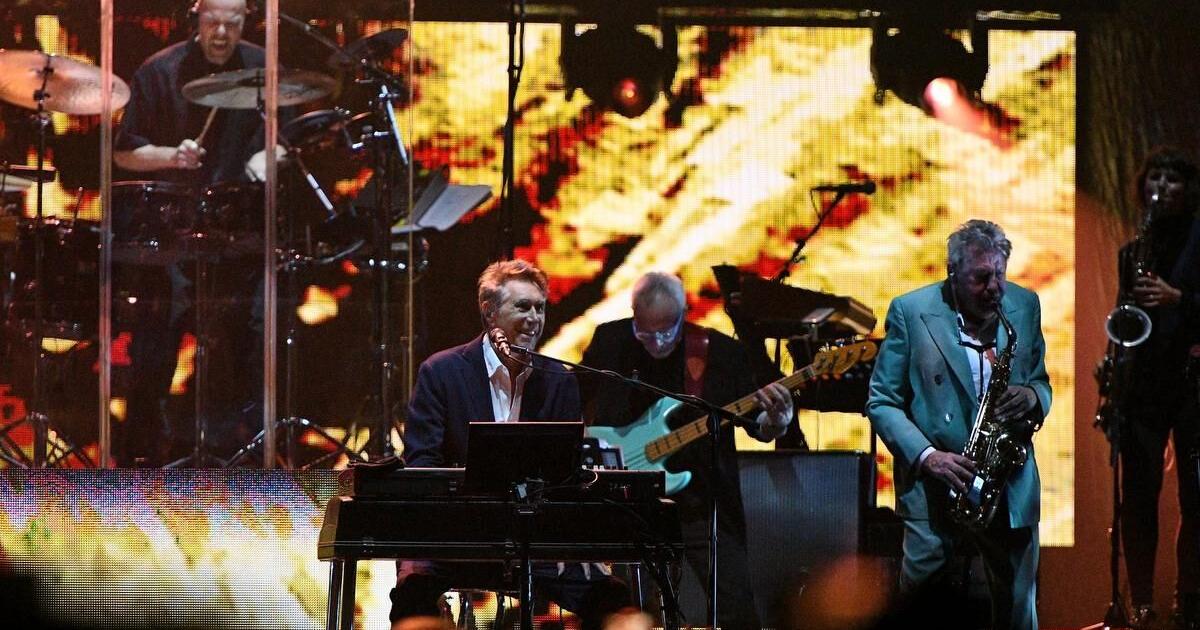 Roxy Music begins 50th anniversary tour in Toronto