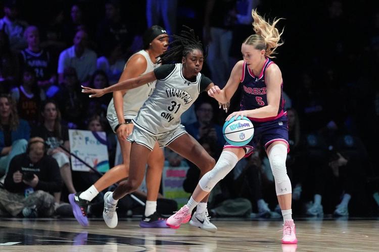 Unrivaled's second season provides key gathering place for WNBA players ...