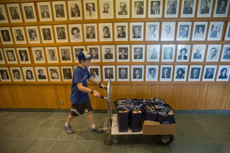 Holocaust survivors make sure those in need ‘not forgotten’