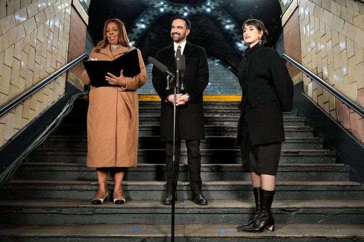 Zohran Mamdani sworn in as New York City mayor at historic subway station