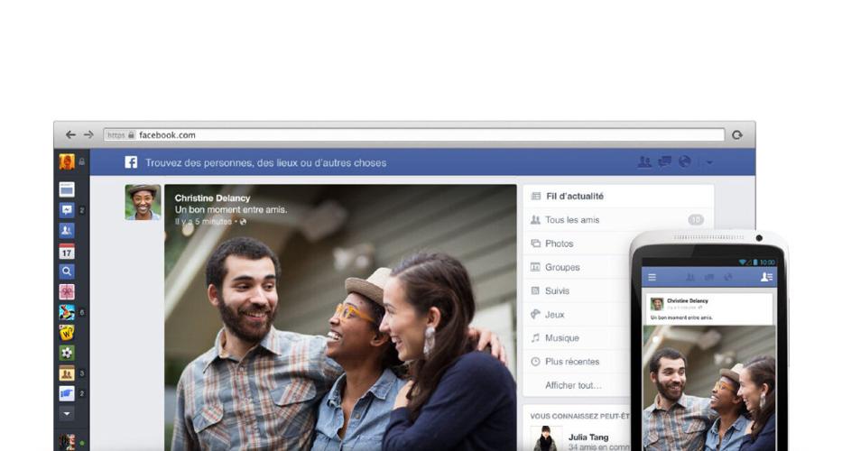 Facebook unveils mobile-first, picture-friendly newsfeed