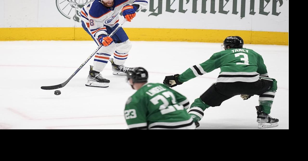 Stars defenseman Chris Tanev active for Game 5 of West final vs. Oilers
