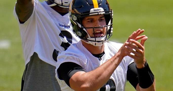 Former Washington QB Haskins seeks fresh start with Steelers