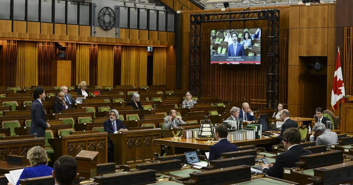 ‘OK, let’s make history’: Hybrid House of Commons convenes to debate ...
