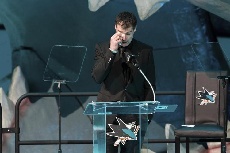 Sharks retire Patrick Marleau’s No. 12 jersey Sharks retire Patrick Marleau’s No. 12 jersey