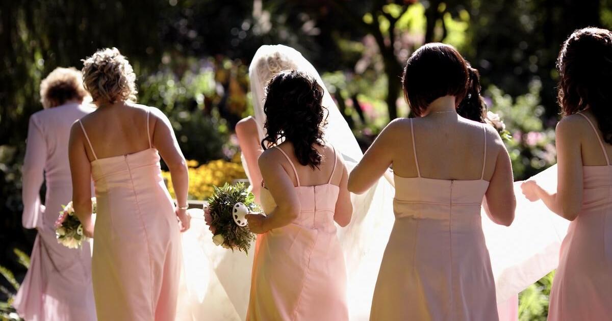 Wedding party expectations have reached epic proportions
