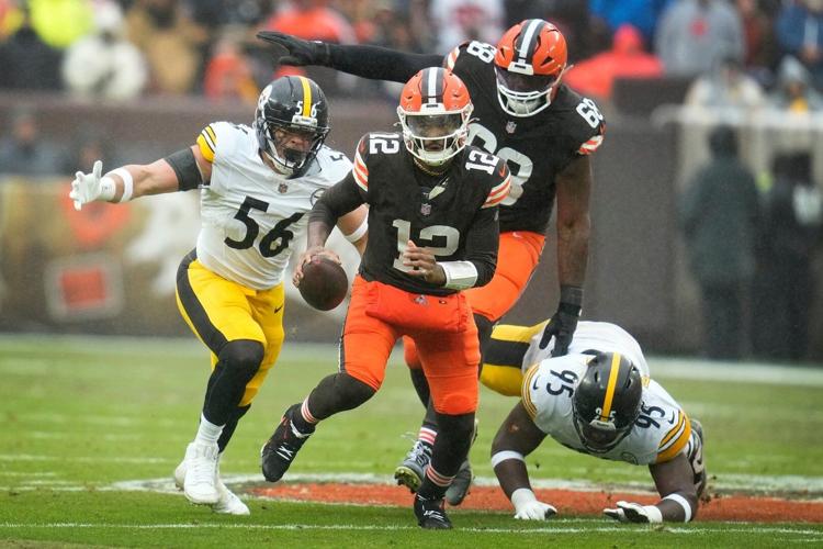 Browns prevent Steelers from clinching AFC North with 13-6 win over ...