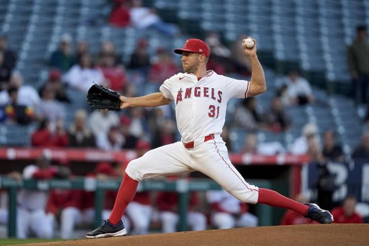 Mike Trout's homer, RBI triple back Tyler Anderson's dominant start in ...