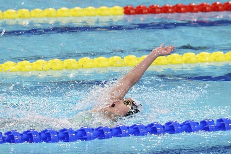 Yu Zidi is only 12 but she stuns the swim world with some of the year's ...