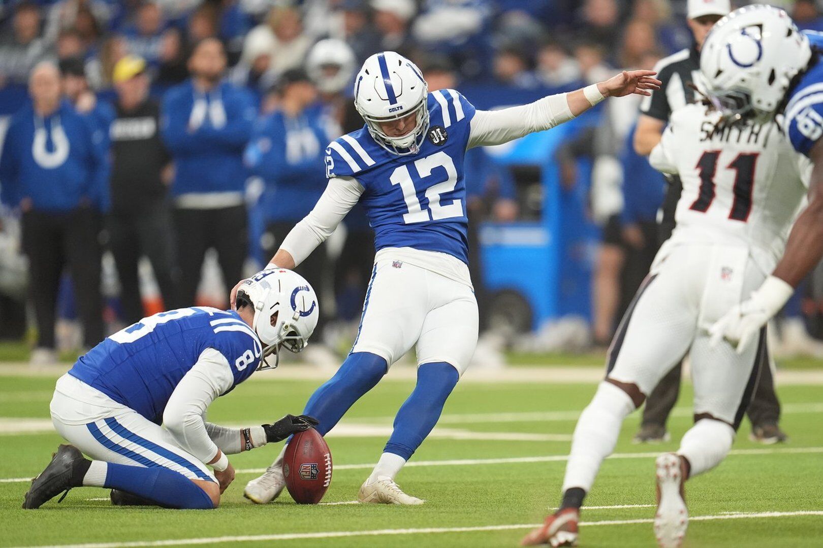 Colts will enter key AFC South matchup against Jags with new kicker ...