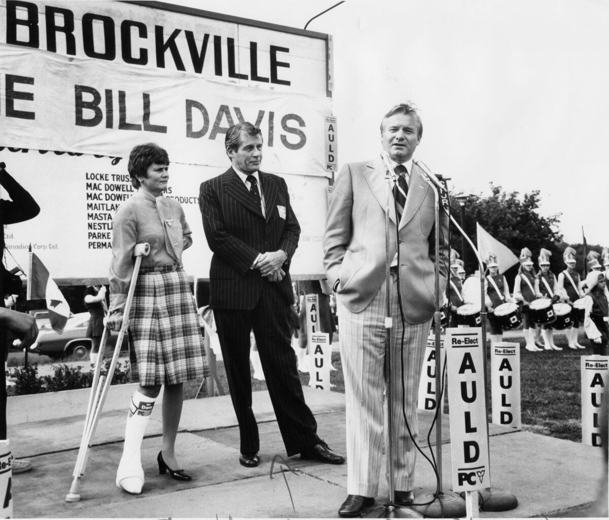 Former premier Bill Davis, who ushered in Ontario’s modern era, dies at 92